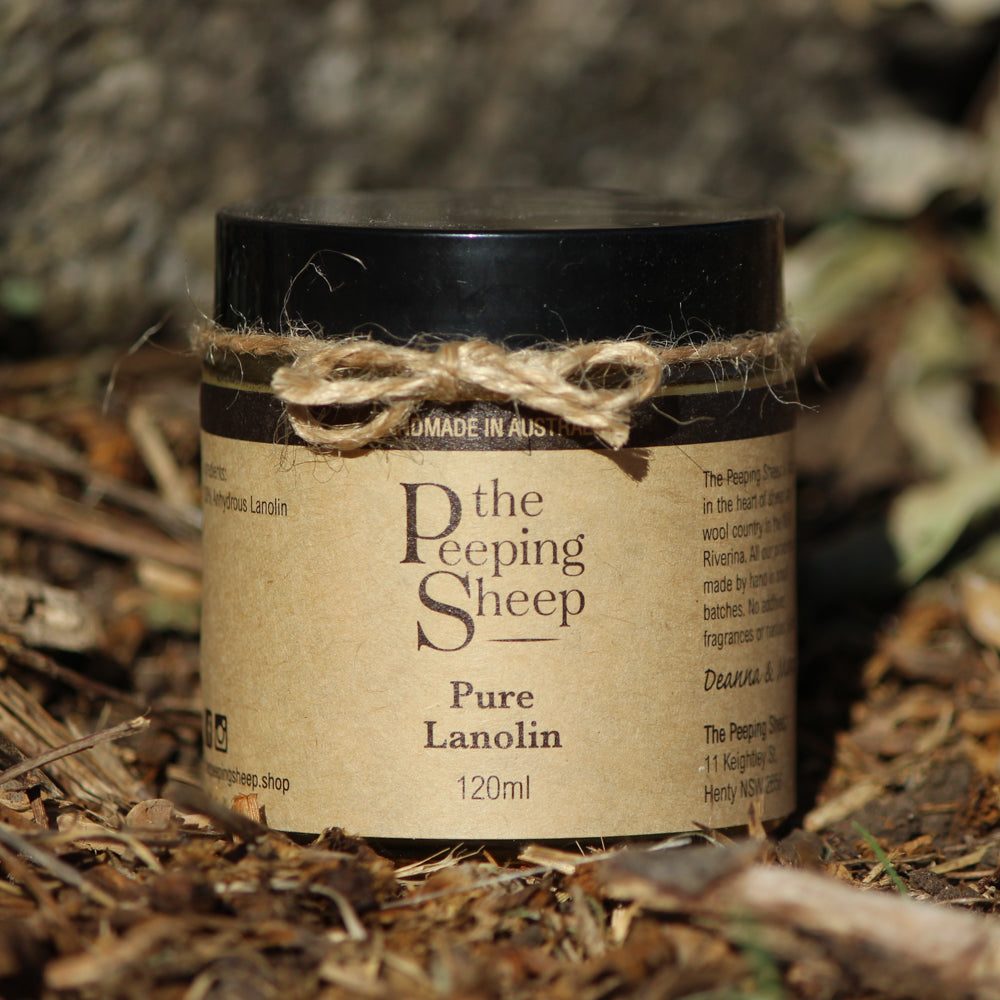 Pure Lanolin – The Peeping Sheep