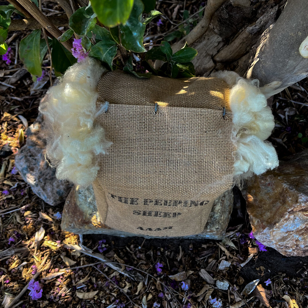 Handmade Wool Bale Door Stop – The Peeping Sheep
